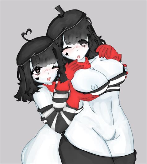 Rule 34 Belly Big Breasts Blinking Blush Lines Clothednude Grabbing Breasts Huge Ass Nipples