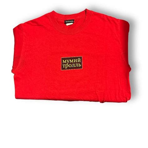 Gosha Rubchinskiy Mens Sweatshirt Depop