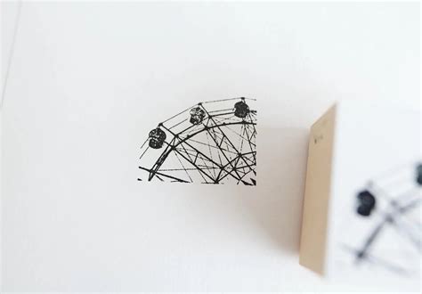 Yohaku Rubber Stamp Nostalgia S 067 Pinky Elephant
