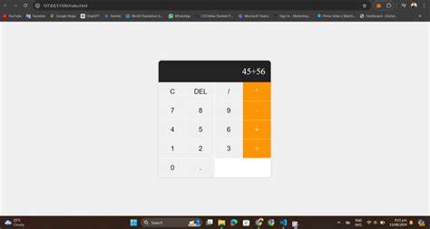Hammad Shafqat On Linkedin Codealpha Webdevelopment Frontend Html