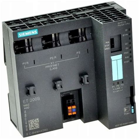 Siemens Simatic Et200s Analog Input Module 6es7134 4gb01 0ab0