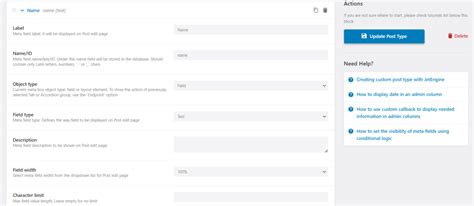 Acfmetaboxjetengine Integration With Ninja Tables