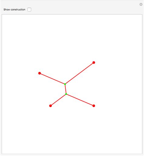 Steiner Networks For Four Points Wolfram Demonstrations Project