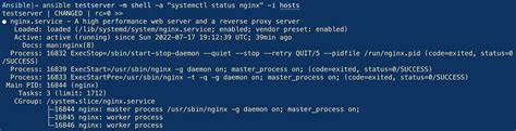 ansible systemd module examples devops junction