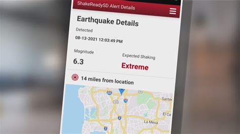 Earthquake Notification Apps Alert Residents Of Quakes