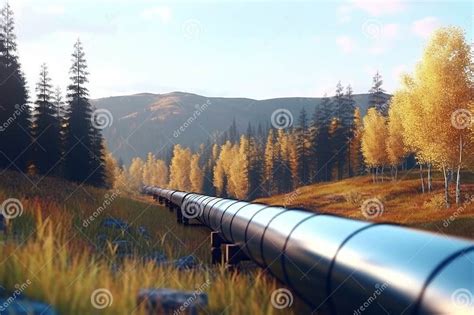 Industrial Gas Pipeline Surge Stock Illustration Illustration Of Industrial Gas Pipeline Surge Stock Illustration Illustration Of