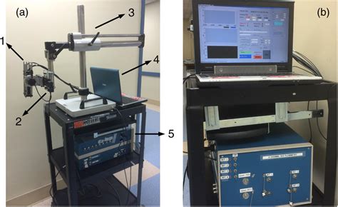 A The Custom Made Noncontact Diffuse Correlation Spectroscopy NcDCS Download Scientific