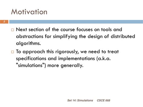 Ppt Csce 668 Distributed Algorithms And Systems Powerpoint Presentation Id4000610