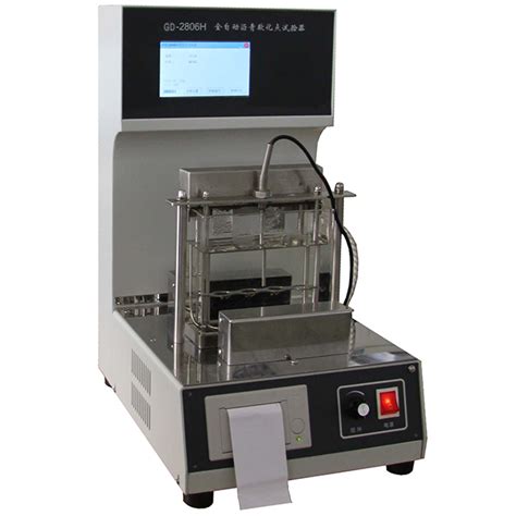Gd 2806h Automatic Asphalt Softening Point Tester From China Manufacturer Chongqing Gold
