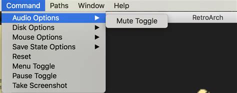 MacOS Command Menu Is Unresponsive Apple Devices Libretro Forums