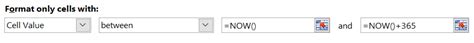 Excel 2016 Conditional Formatting Based On The Value Of Another Cell Between Dates Rexcel