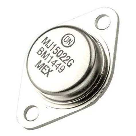 On Semiconductor Mj15022g Bipolar Transistor Through Hole Price From Rs 549 Unit Onwards