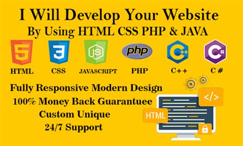 Develop Your Website By Using Php Laravel Html And Css By Zaini07