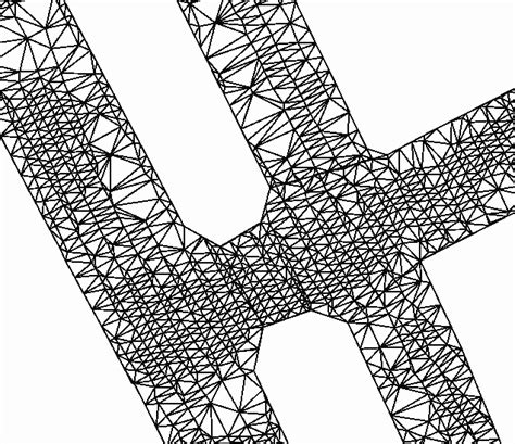 constrained triangulation of the combined map and laser points within