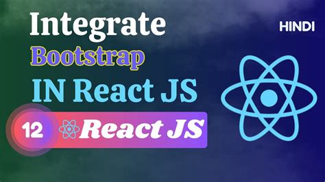 React Js Tutorial In Hindi Integrate Bootstrap In React Js Project