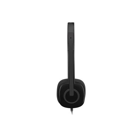 Logitech H Wired On Ear Headphones With Mic Uptech Computer Store