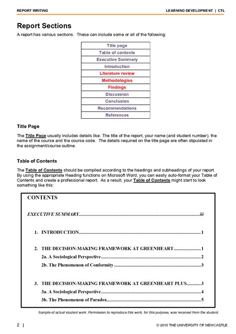 SOLUTION Report Writing Structure With Easy Understanding Studypool