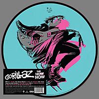 Виниловая пластинка GORILLAZ - NOW NOW (PICTURE) | Купить в магазине ...