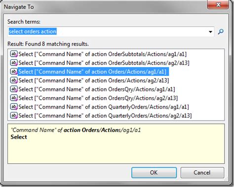 Code On Time Development Project Designer Actions