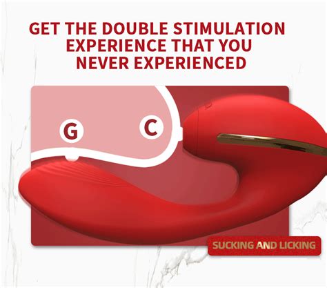 Kisstoy Dual Orgasm Stimulates G Point Nipple Sucking Vibrator