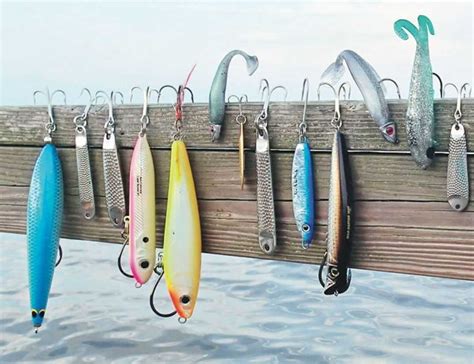 Lures For The Fall Mullet Run Coastal Angler And The Angler Magazine