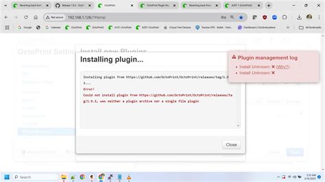 Reverting Back From Software Update That Failed Get Help Octoprint Community Forum