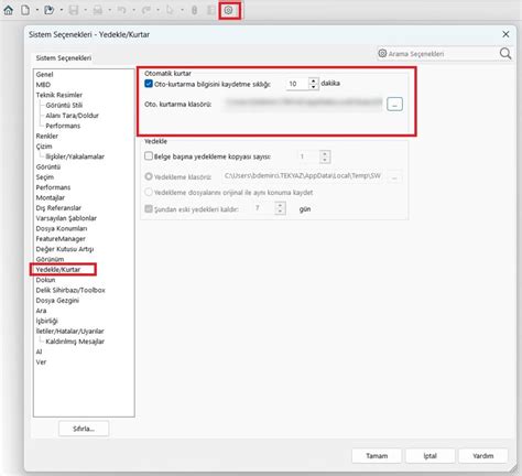Otomatik Kurtarma Klasörü Yok Ve Oluşturulamıyor Uyarısı Tekyaz Blog