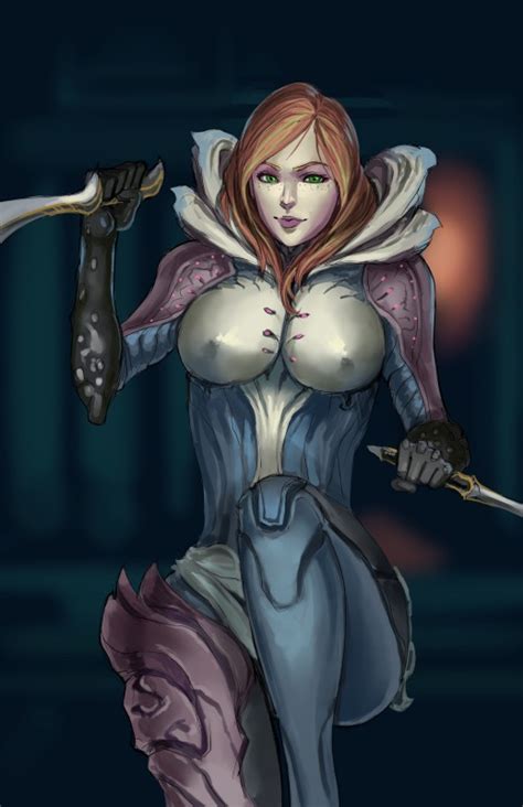 Saryn B By Nesoun Hentai Foundry