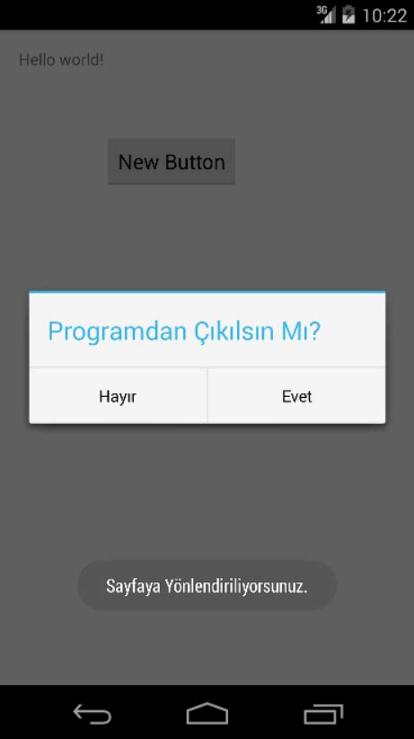 React Native Alert Bu Yazımızda React Nativede Alerti By Elif Kepenek Medium