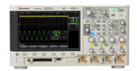 Keysight Infiniivision 3000a X Series Oscilloscopes Lucore Instruments Precision In Every Wave