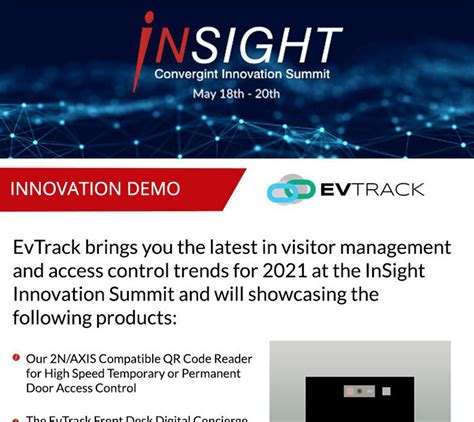 Qr Code Access Control Evtrack Visitor Management