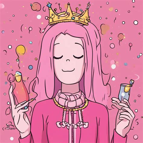 Princess Bubblegum New Year By Princesslady94two On Deviantart