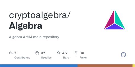 Github Cryptoalgebraalgebra Algebra Amm Main Repository