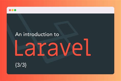 Introduction To Laravel Part Of Twilo Creative