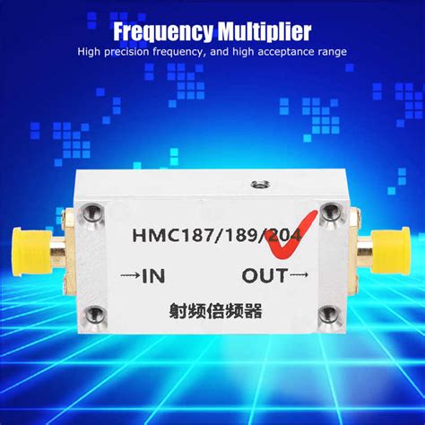 Frequency Multiplier Radio Frequency Multiplier Do Grandado