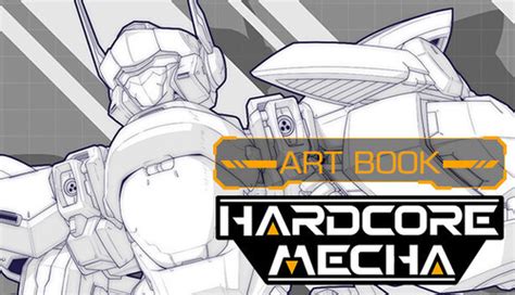Hardcore Mecha Digital Art Book Deku Deals