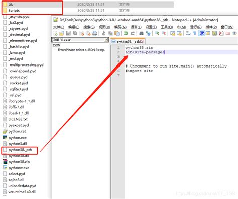 Python 压缩包安装， 没有 Pip 包问题解决python 压缩包安装 没有 Pip 包问题解决 Csdn博客