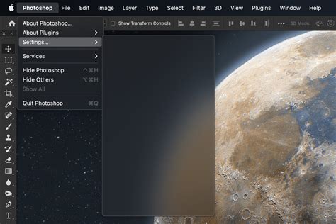 Solved Photoshop 2023 Missing Settings Preferences On Adobe