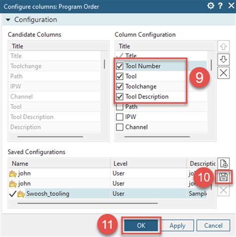 Column Configuration Ont In Nx Continuous Release