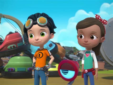 Watch Rusty Rivets Season Prime Video