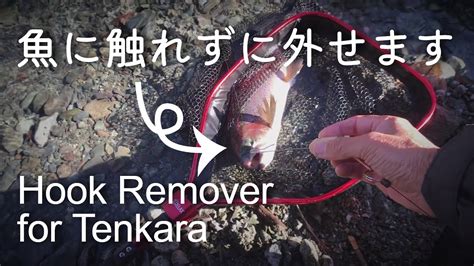 Hook Remover Prototype For Tenkara Youtube