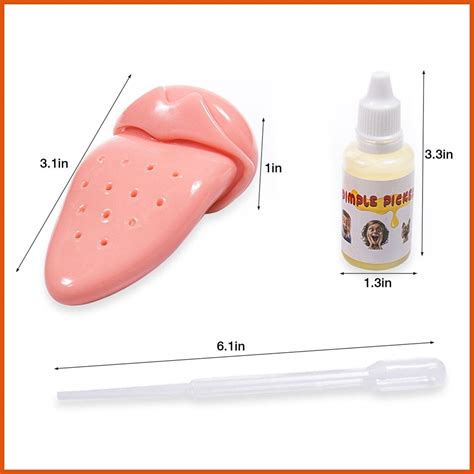 Pimple Popping Fidget Toys Novelty Gags Practical Jokes Toy Pimple Popping Stress Relief Toy Set