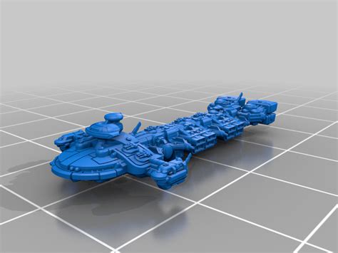 free 3d file tau fleet explorer conversion v3・3d print model to