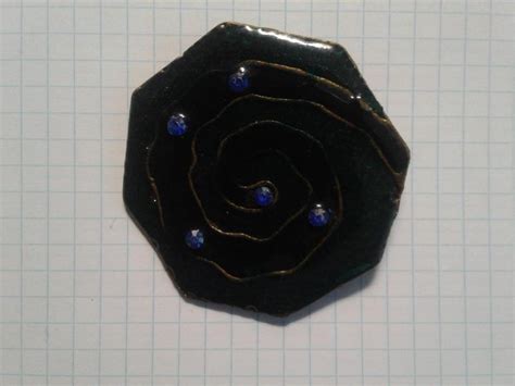 Кулон підвіска емаль вінтаж — ціна 113 грн у каталозі Кулони Купити аксесуари за доступною ціною