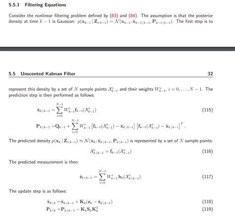 Unscented Filter With Non Zero Process Noise 6 By Niluj Hipparchus