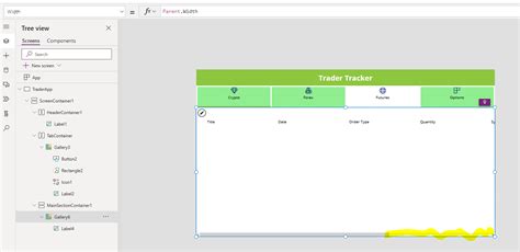 Solved Gallery Width Scrolling In Container Power Platform Community