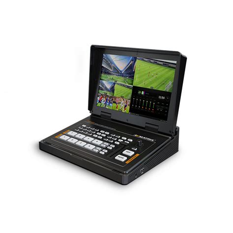 PVS0403U Portable 4 CH SDI HDMI Video Switcher AVMATRIX