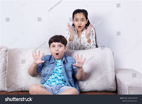 Indian Siblings Laughing Images Stock Photos Vectors Shutterstock