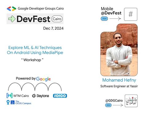 #mediapipe #ai #ml #android #devfestcairo2024 #devfest | Mohamed Nagy Shehabeldin
