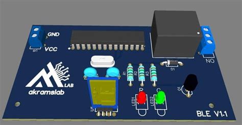 bluetooth board v1 1 by akramslab 4 steps instructables